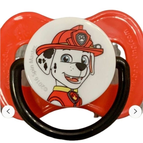 Nickelodeon | Accessories | New Paw Patrolpacifier W Cover Marshal ...